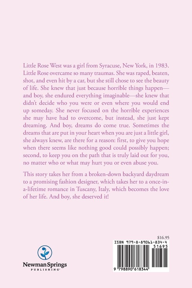 Jerrett Rhonda Little Rose BOOK NEW | eBay