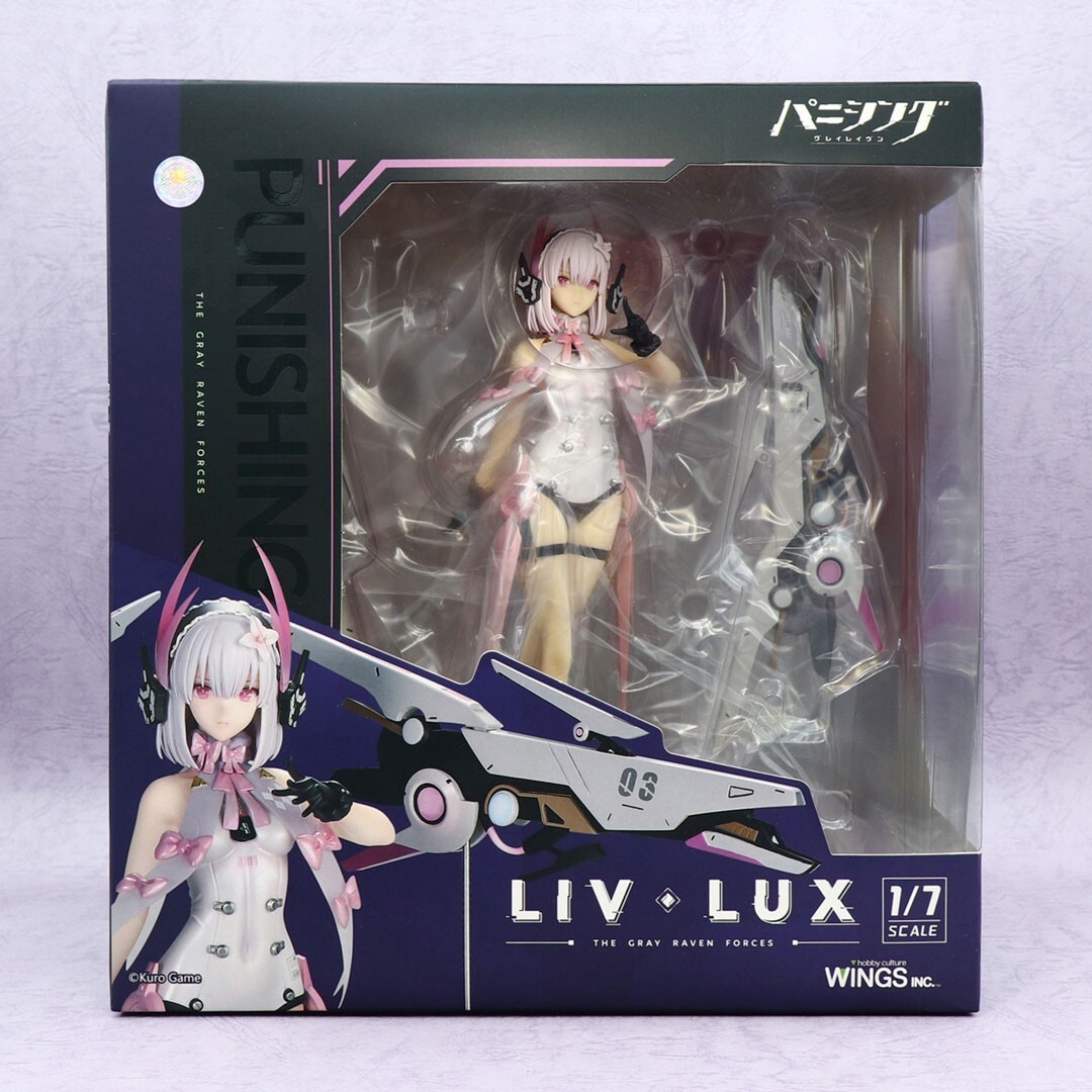 Punishing Gray Raven Liv Lux 10.4" 1/7 Scale Figure Wings inc ...
