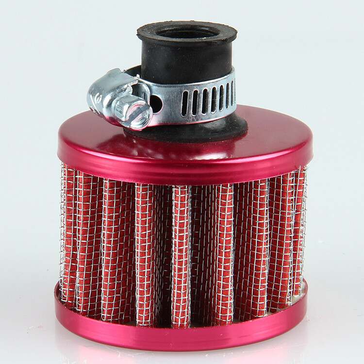 12mm Autoluftfilter Air Intake Auto Lufteinlass System Luftfilter Rot ...
