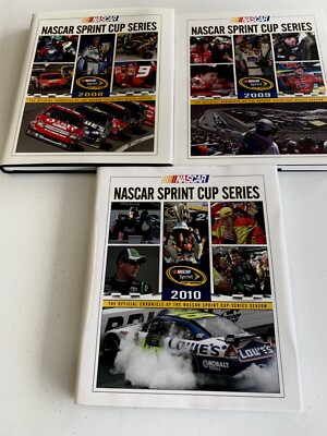 Nascar Winston Cup Racing Book Club Series | eBay
