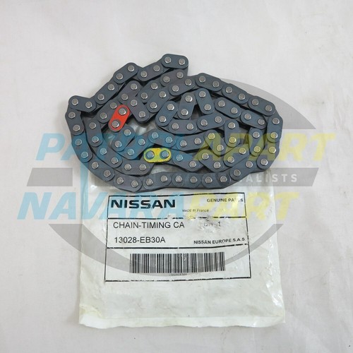 Genuine Nissan Navara D40 Spanish Single Row Timing Chain Before 2010 ...