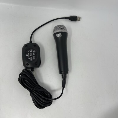 Rock Band Logitech USB Microphone A-0234A for Xbox 360/PS3/Wii Guitar ...