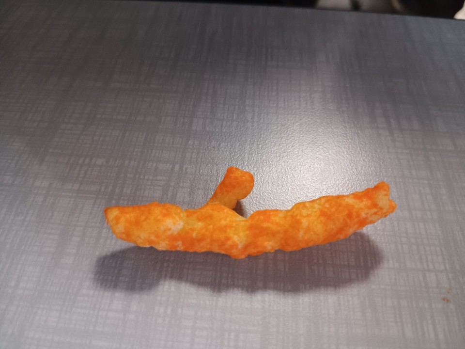 cheeto shaped like v*brating d*ldo, mint condition, super rare ...