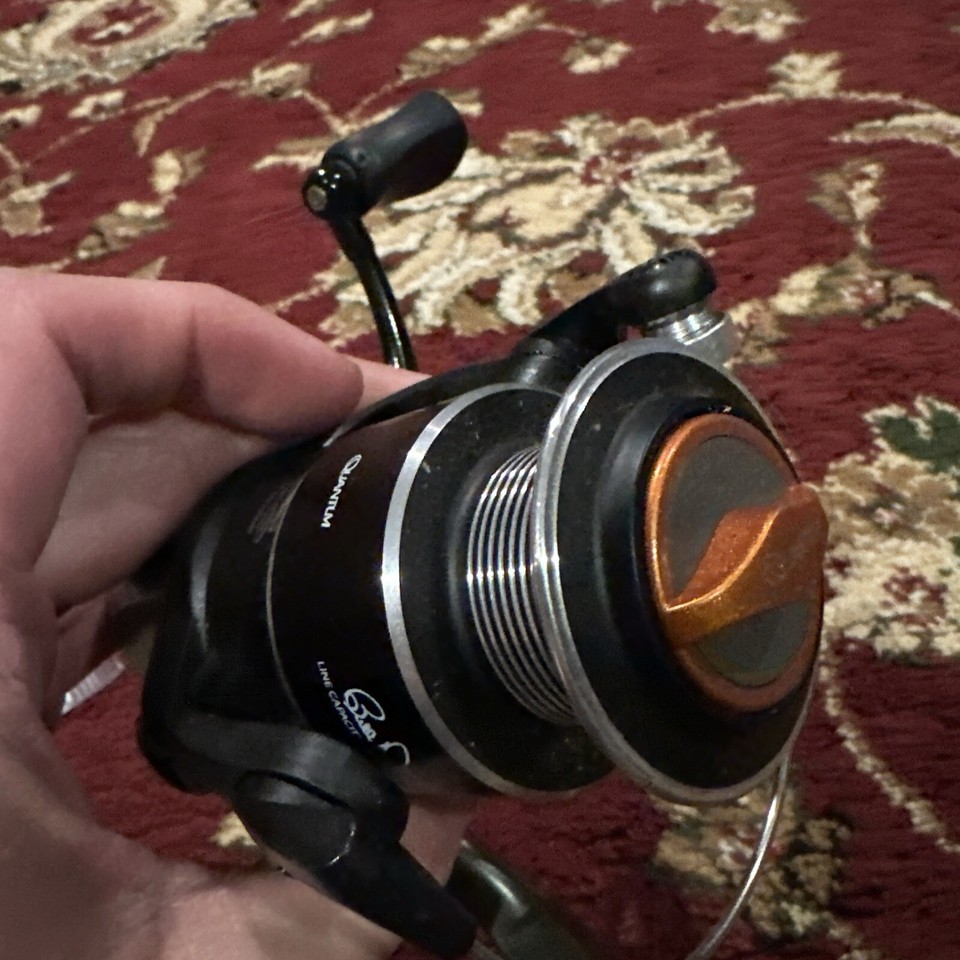 Bass Pro Shops Quantum Bill Dance Special Edition Spinning Fishing Reel ...