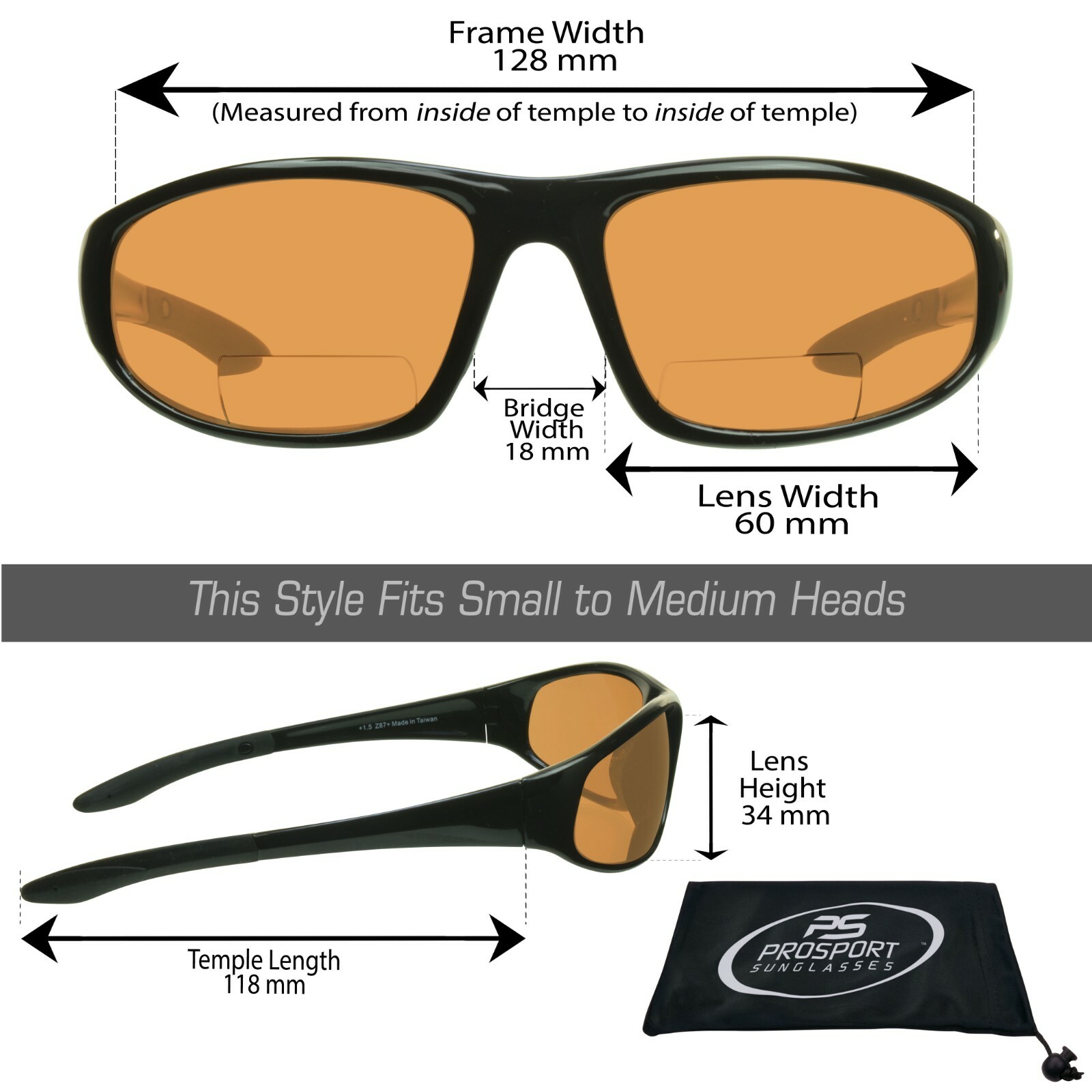 Safety Bifocal Reading Sunglass Z87 Tinted Sun Readers Men Women Sport ...