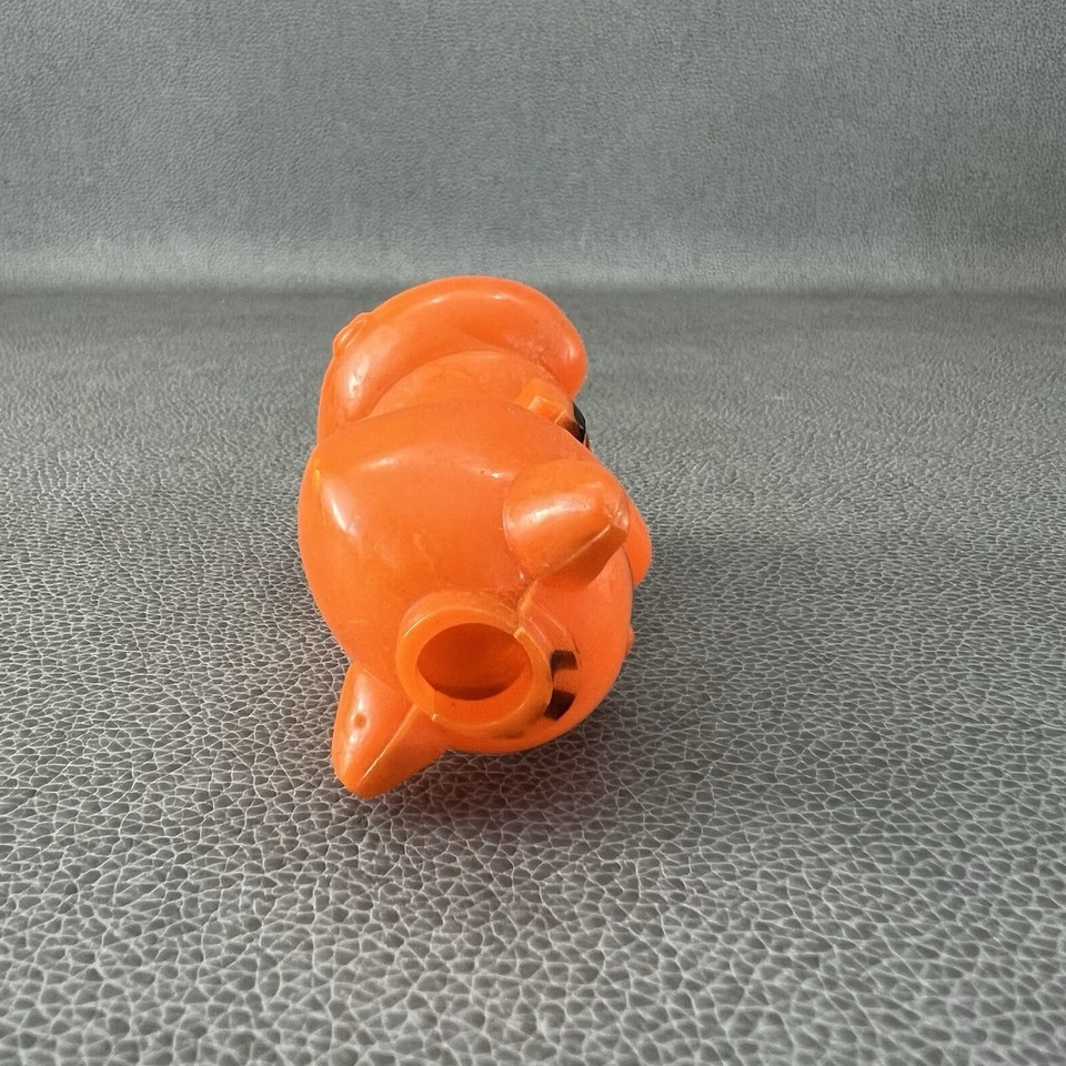 Rosbro Rosen Vtg Halloween Pig Bandit Masked Pig Hard Plastic Candy ...