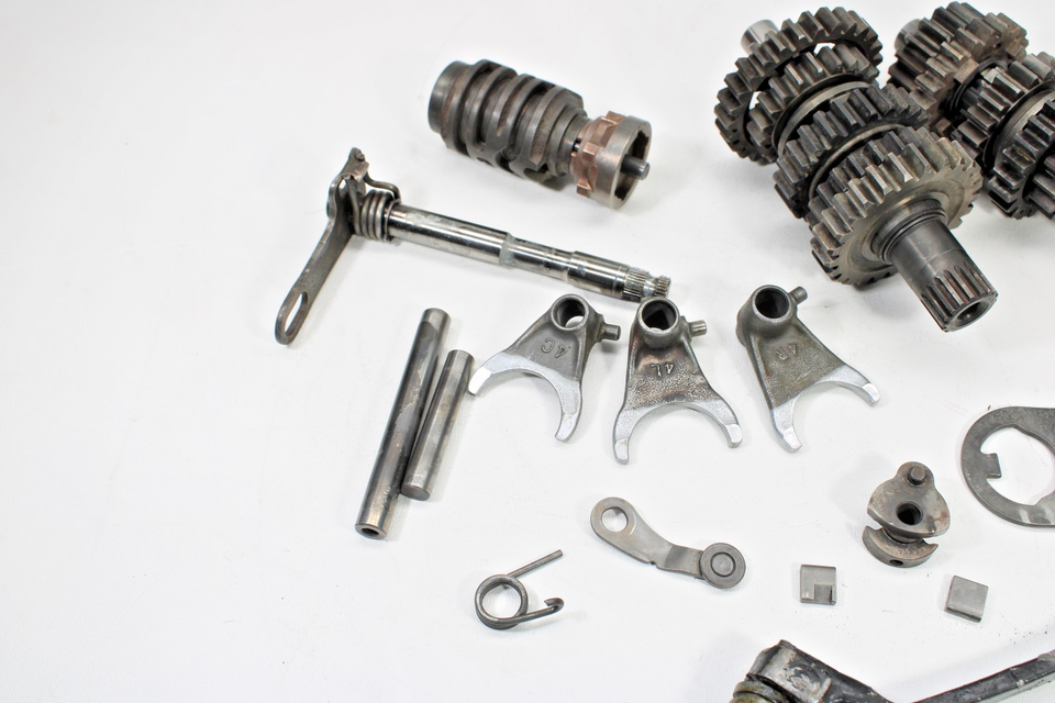 1999 97-01 CR250R CR250 Transmission Set Gearbox Main Counter Shaft ...