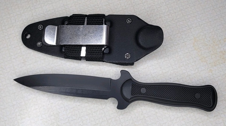 VTG RARE Camillus USA CP77 Fixed Blade Boot Knife Dagger NICE | eBay