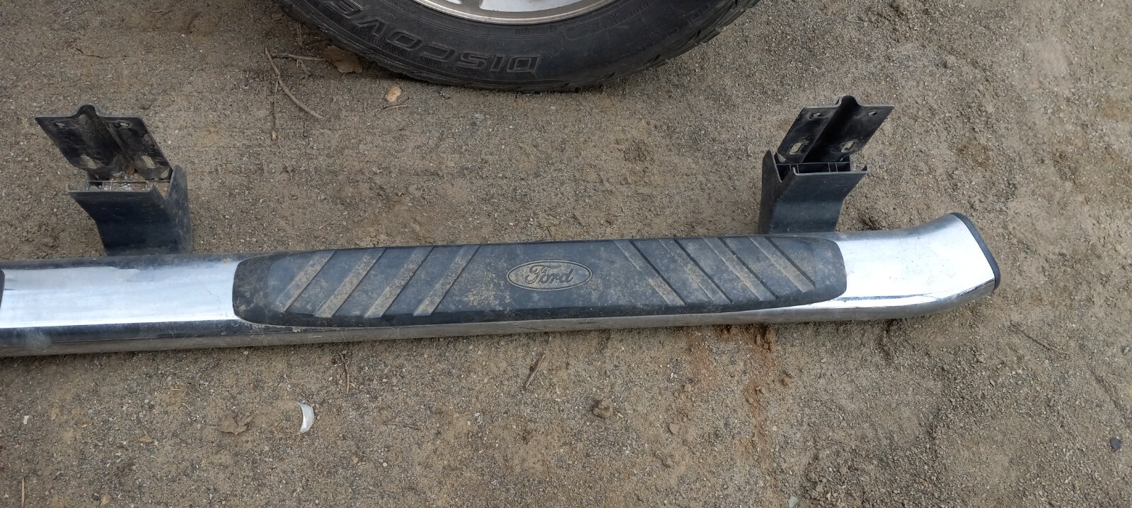 2013 FORD F250 OEM RUNNING BOARD DRIVER SIDE | eBay