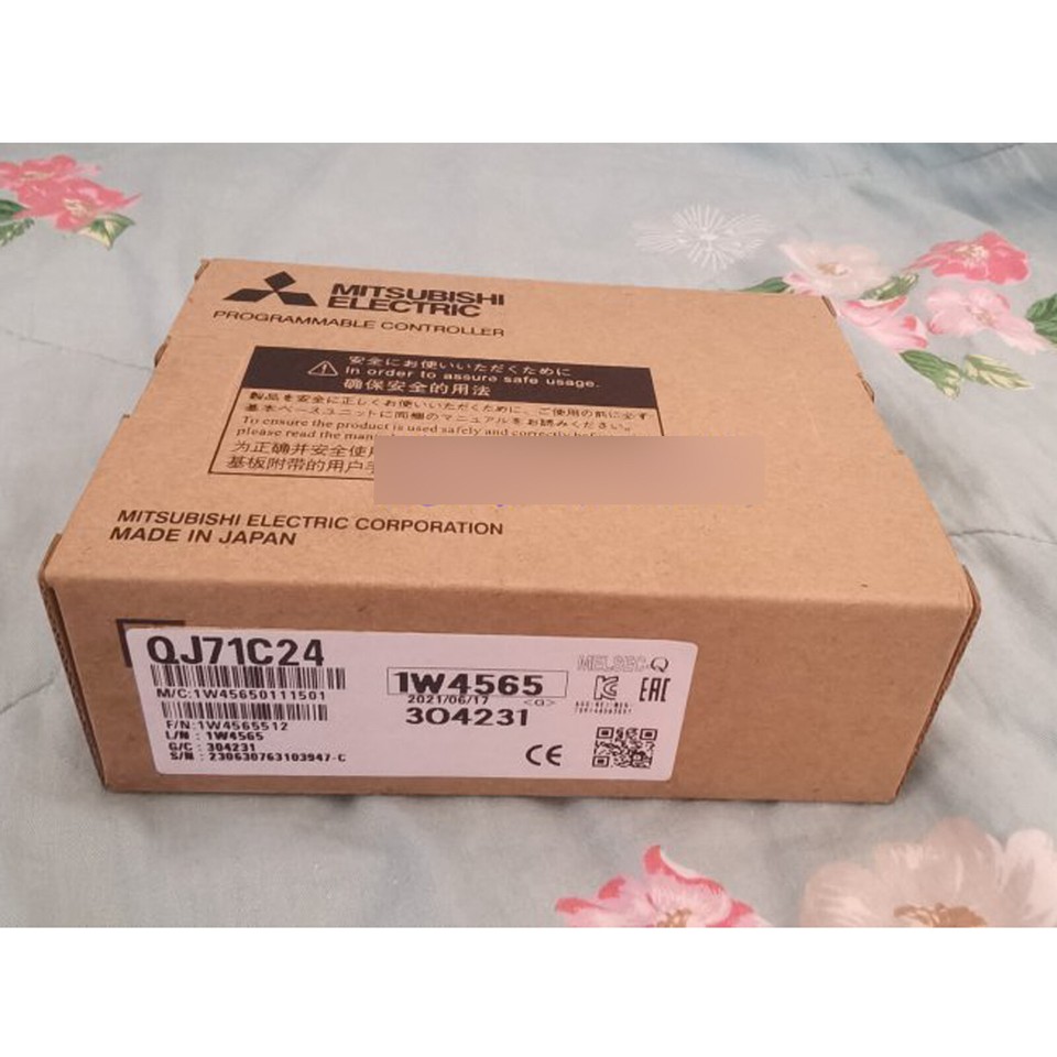 1PC NEW MITSUBISHI QJ71C24 QJ71C24 Communication Module 1 year warranty ...