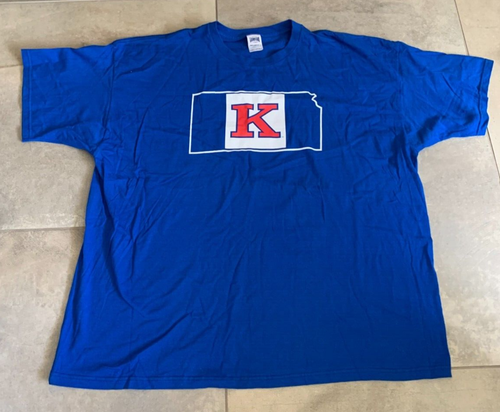 Mens Tshirt T Shirt 3XL K KU Alumni Association University of Kansas ...