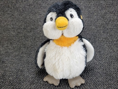 Ganz Penguin Black Plush Stuffed Toy 9" | eBay