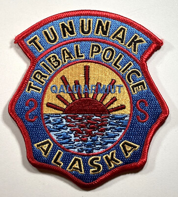 Tununak Alaska Tribal Police Patch | eBay