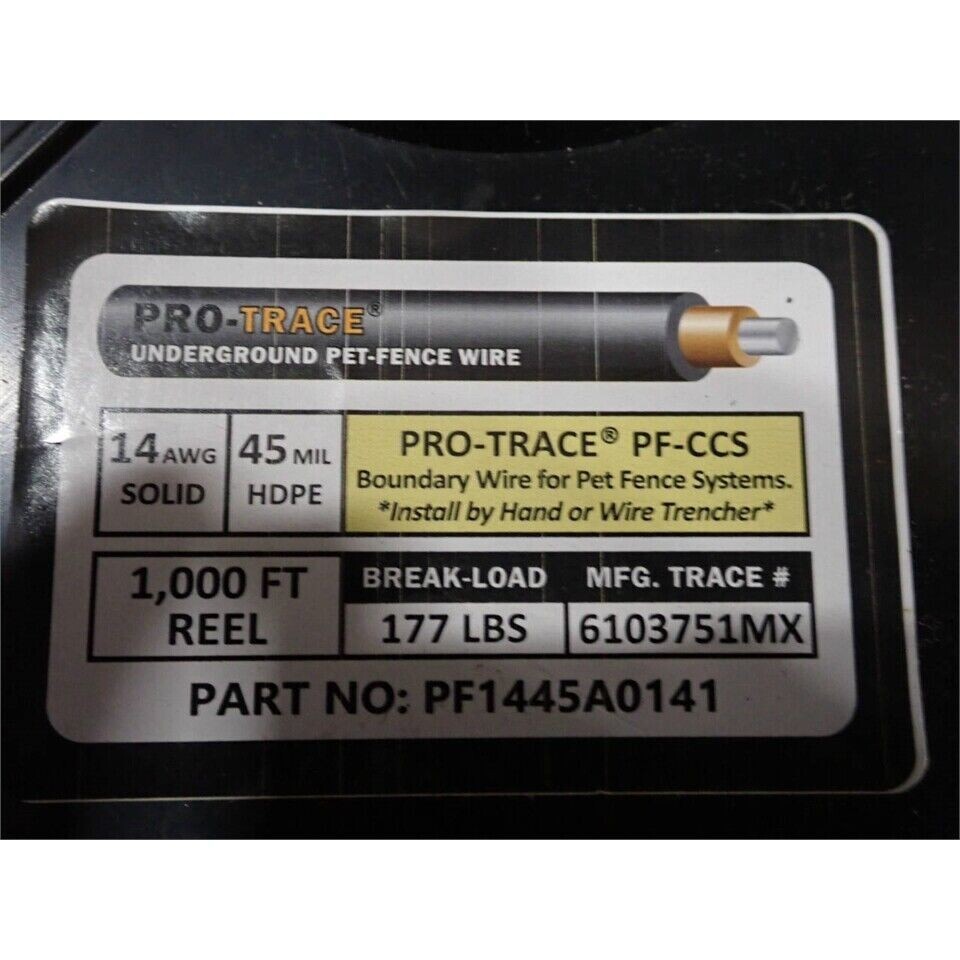 Underground Fence Wire Installer