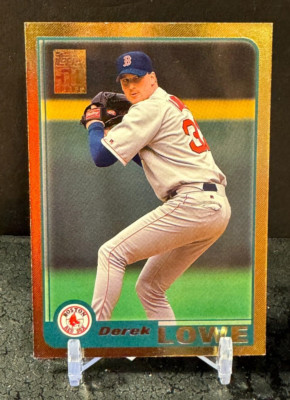2001 Topps Baseball Derek Lowe Card #24 #0464/2001 | eBay