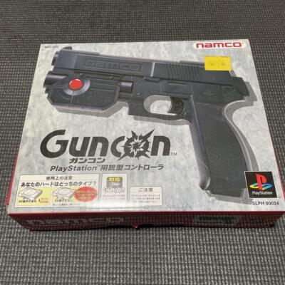 PS1 Namco GUNCON Gun Controller Playstation NPC-103 Work for CRT TV ...