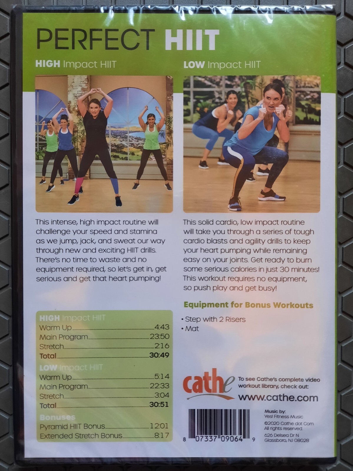 Cathe Friedrich 30 HIIT DVD Workout Exercise Fitness for sale online | eBay