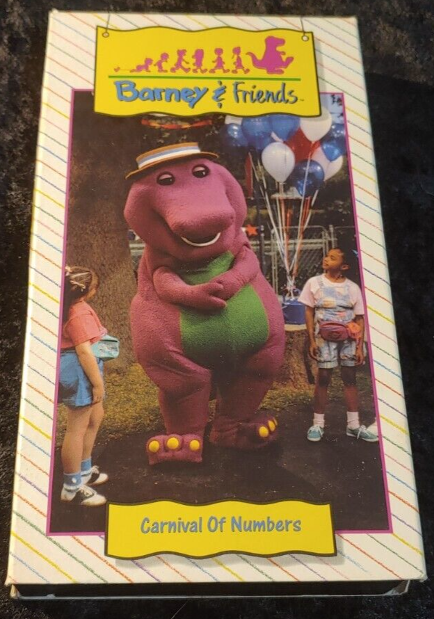 Barney & Friends - Carnival Of Numbers VHS | eBay