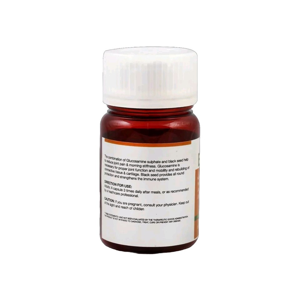 Bone Pain Capsules - Arthritis Pain Relief, Osteoarthritis, Knee & Bone ...