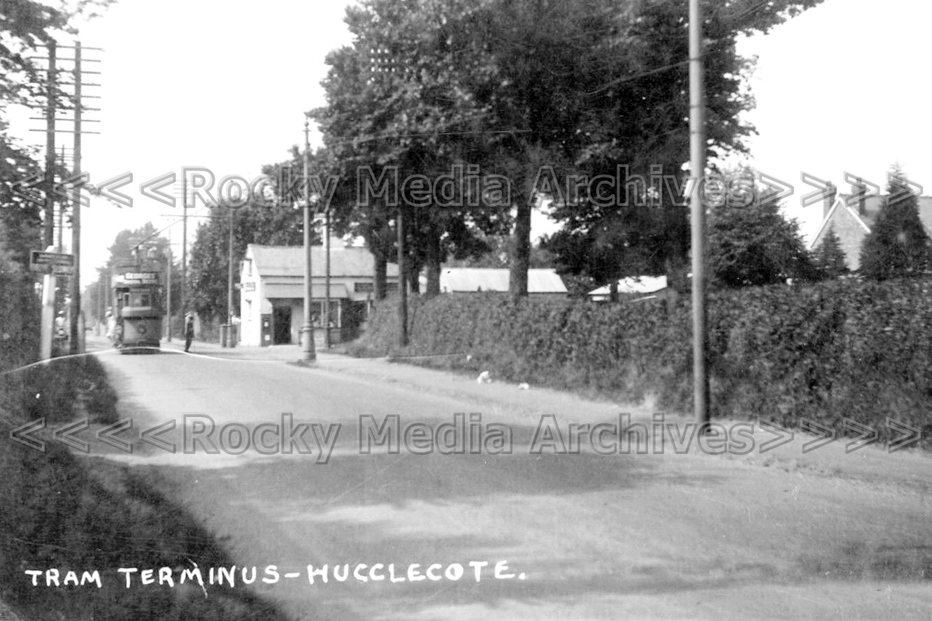 evv-44 Tram Terminus, Hucclecote nr Gloucester, Gloucestershire. Photo ...