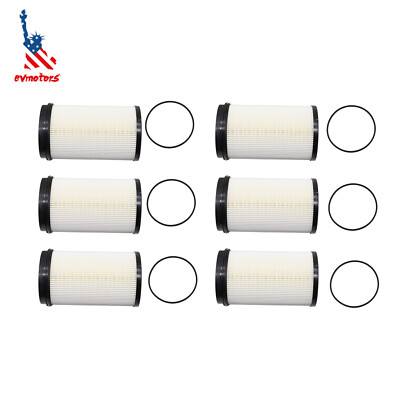 6X R61709 Fuel Filter Water Separator For Element PF46235 FS20176 DD13 ...