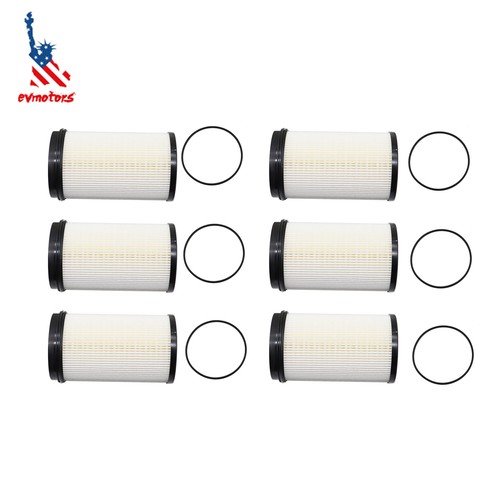 6X R61709 Fuel Filter Water Separator Element PF46235 FS20176 For DD13 ...