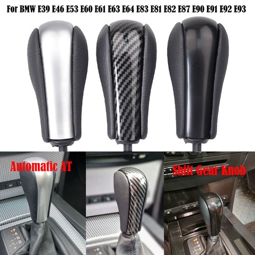 Gear Shift Knob Shifter For BMW E81 E82 E87 E90 E91 E92 E93 E38 E39 E46 E53 E60 | eBay