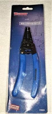Wire Stripper/Cutter, (1YNA3) 10-20 AWG, 7 1/8 In - WESTWARD - New in ...