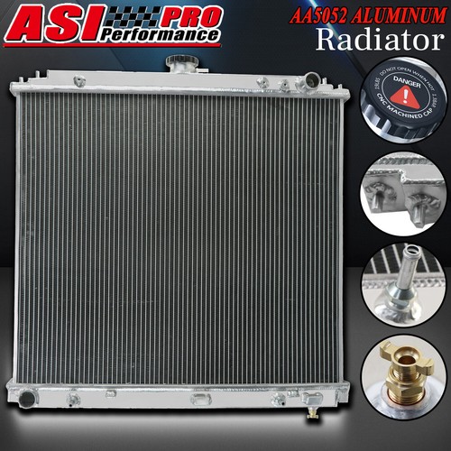 2Row Aluminum Radiator for 2005-2018 Nissan Frontier Pathfinder Xterra ...