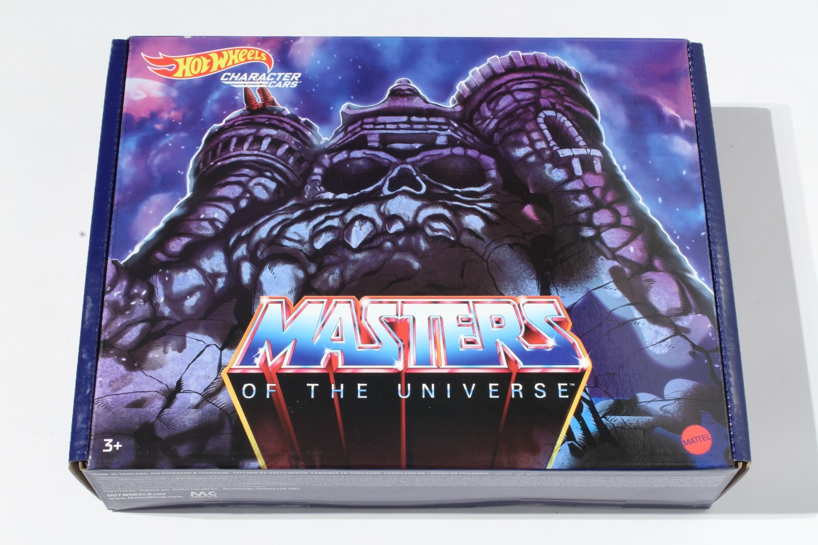He-Man Masters of the Universe Hot Wheels Character Cars 5-Pack - Brand ...