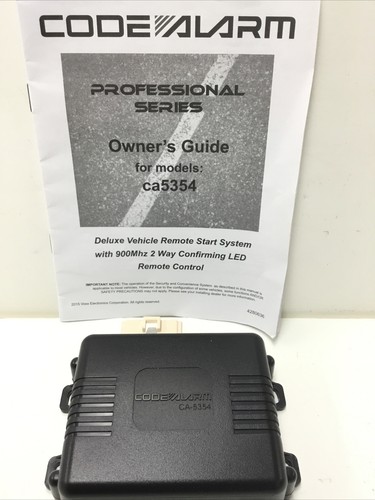 NEW Replacement Code Alarm CA-5354 Module Brain CA-5354 CA5354 | eBay