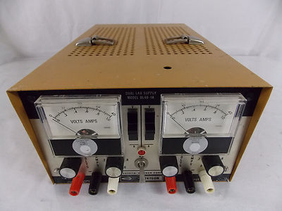 TRYGON/ SYSTRON-DONNER DUAL LAB SUPPLY DL40-1A POWER SUPPLY | eBay