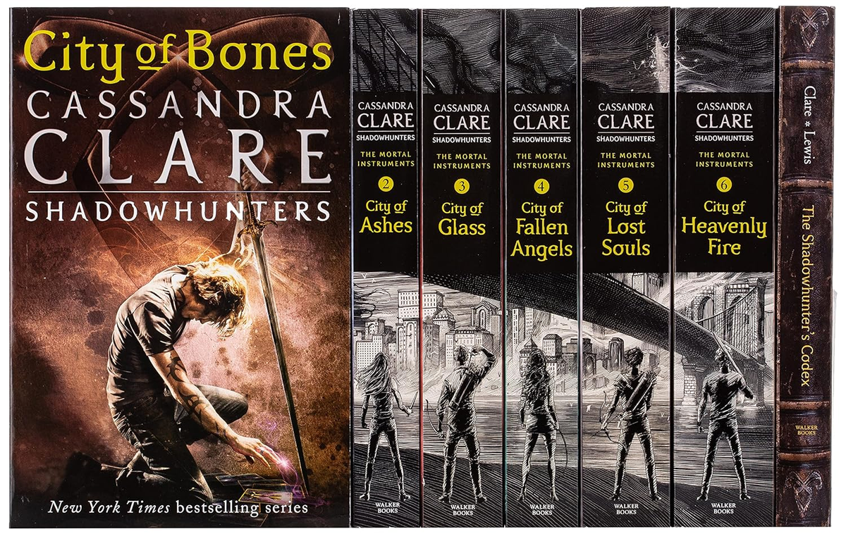 Shadowhunterss Books The Mortal Instruments – The Complete