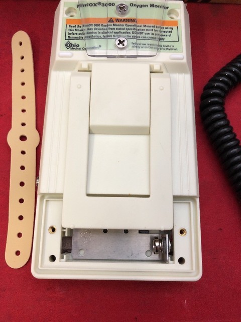 MSA MiniOX 3000 Oxygen Monitor O2 Analyzer for sale online | eBay