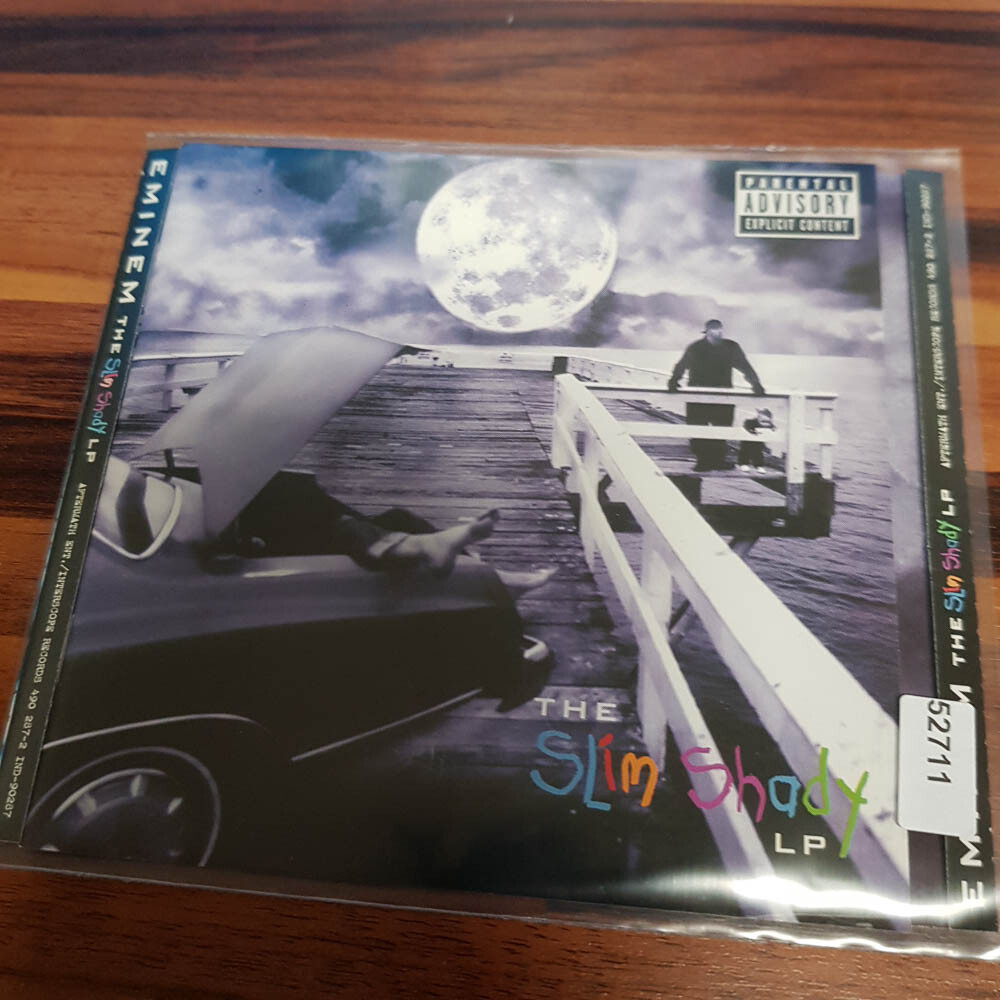 Portada Del álbum Slim Shady Lp Eminem – The Slim Shady LP