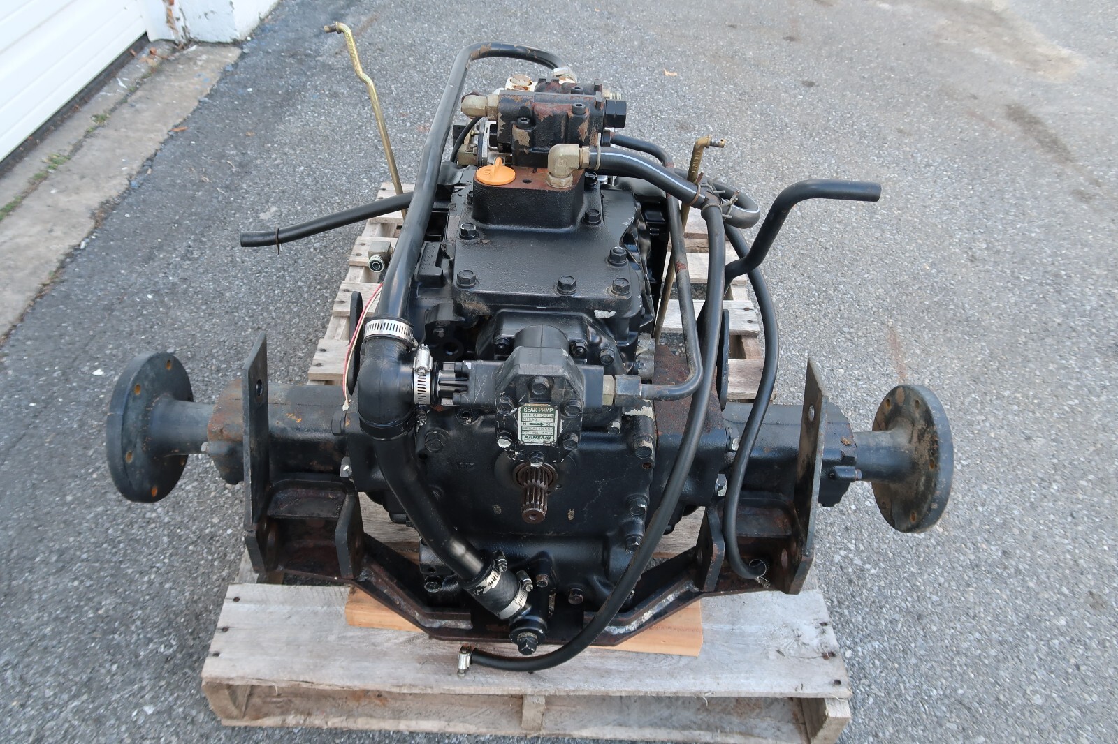 JOHN DEERE F1145 TRACTOR TRANSMISSION AND TRANSAXLE W/ 4WD & PTO | eBay
