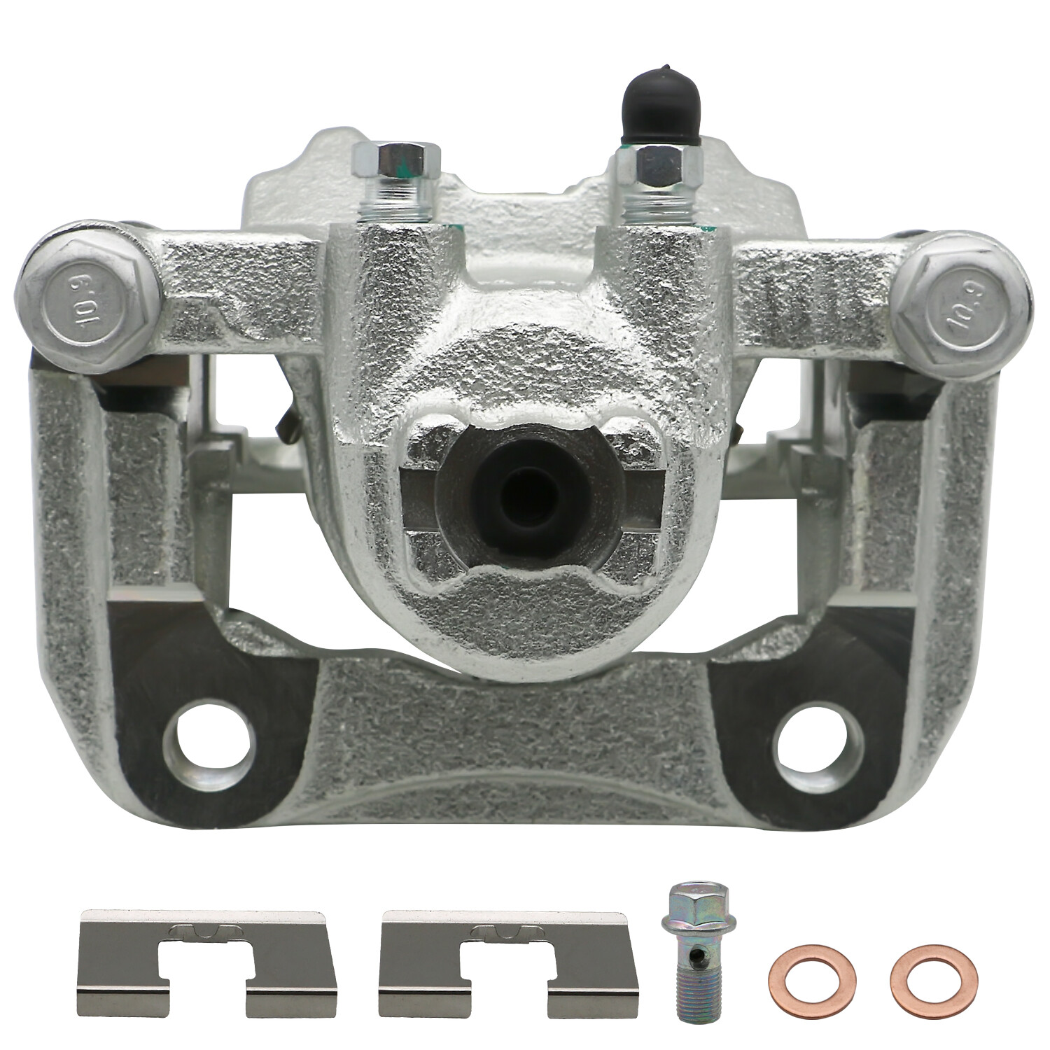 Pair (2 x) Rear Brake Caliper w/ Bracket for 07-16 Honda CR-V 13-18 ...