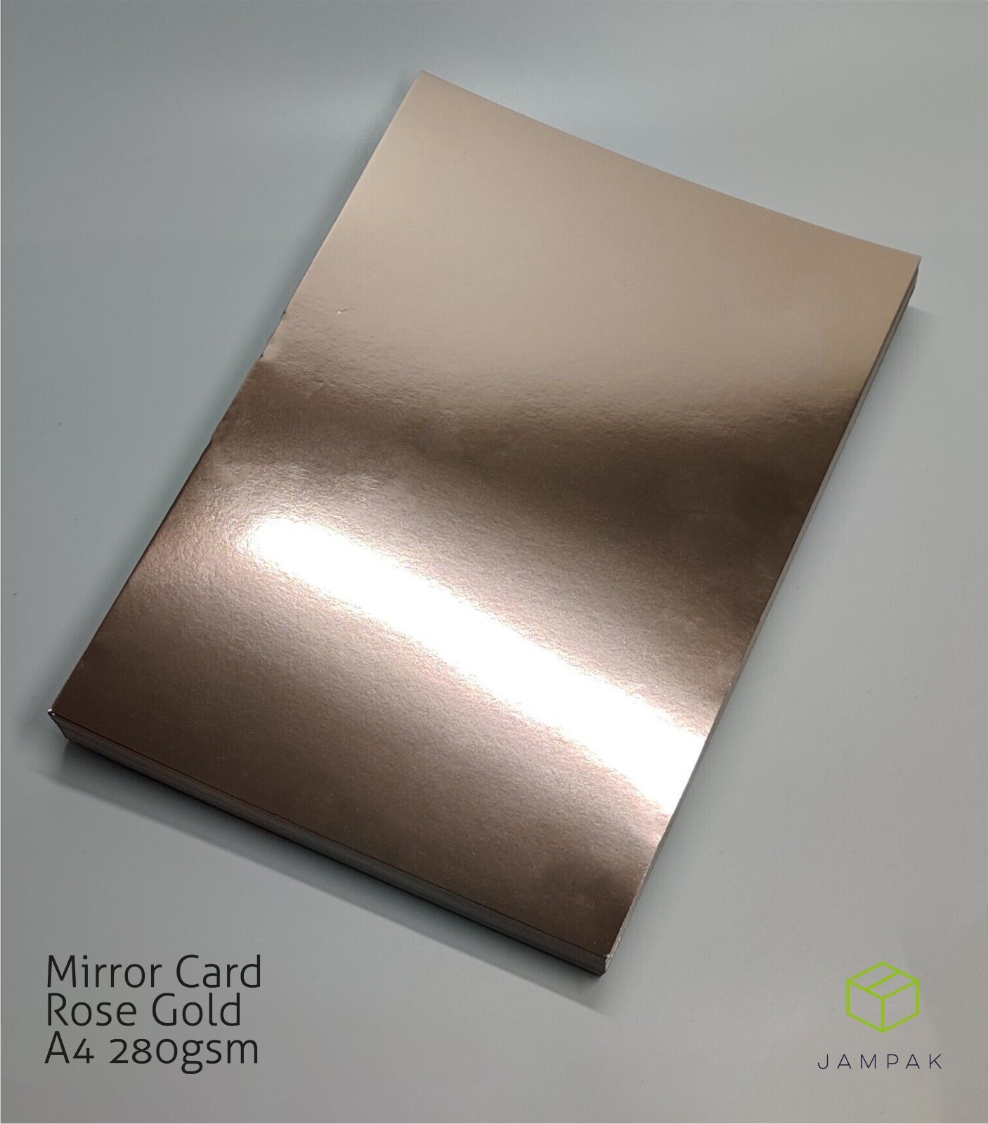Mirror card Mixed colour 280gsm Highest Quality Arts & Craft Multi ...