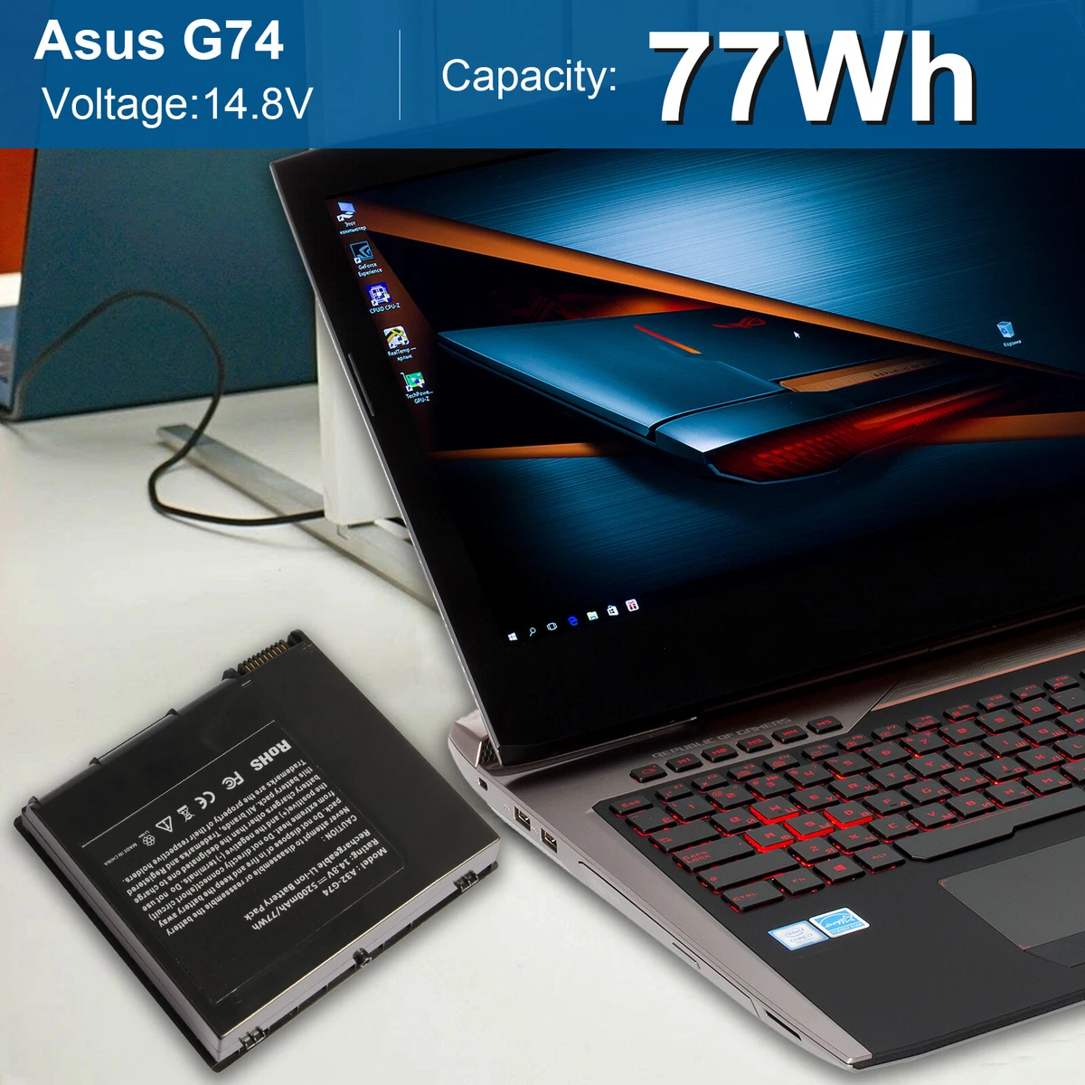 Asus G74