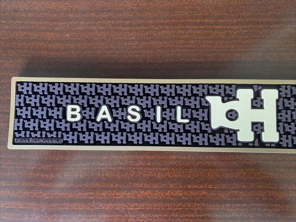 Basil Hayden Signature Rail Runner Bar Mat | eBay