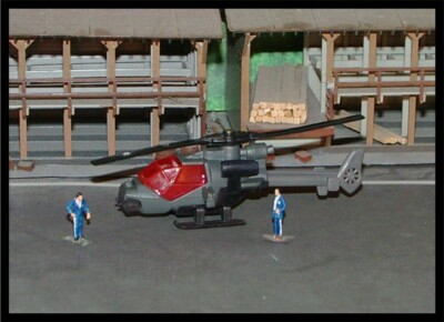 (1985) _ Matchbox _ HO Scale _ Mission Helicopter | eBay