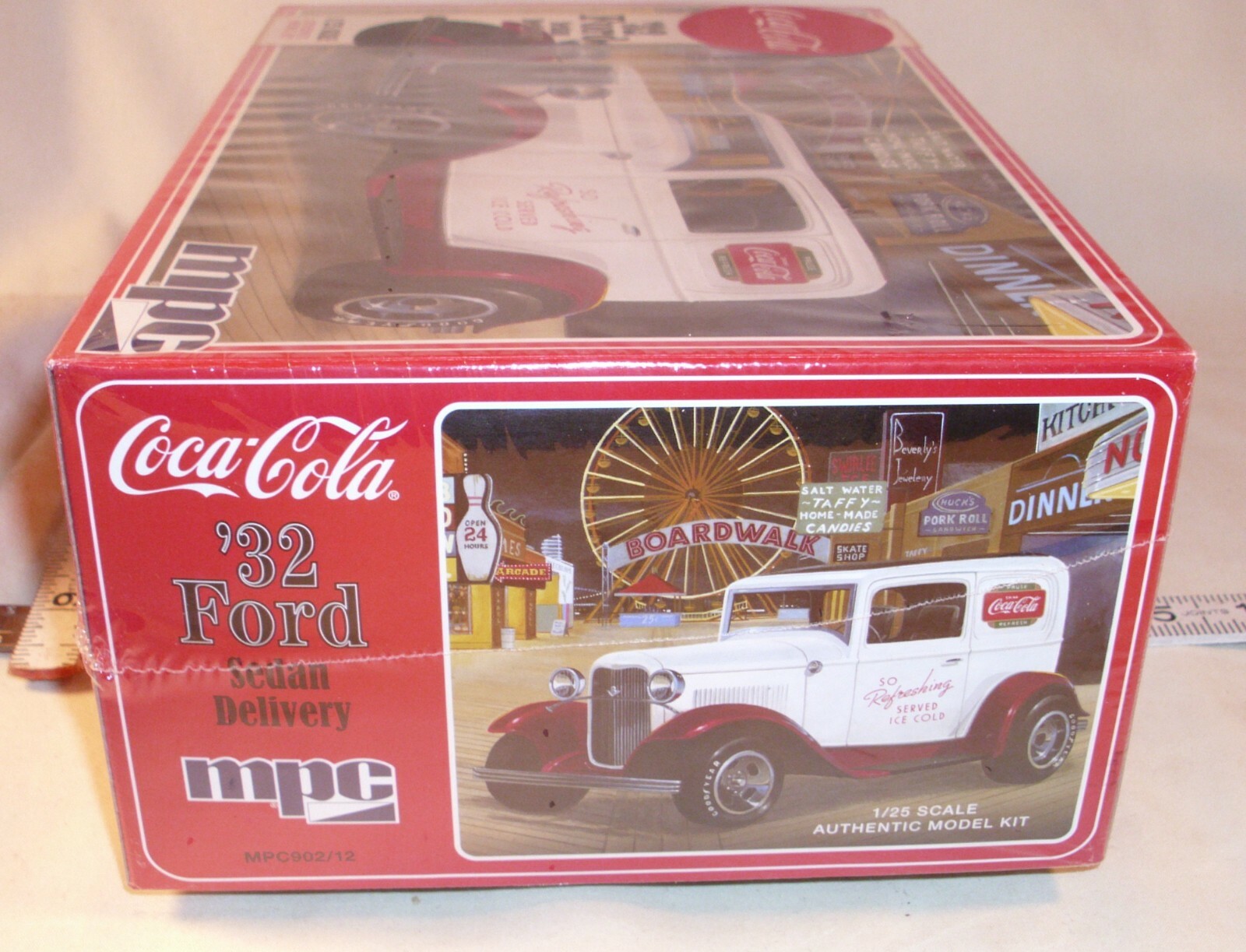 MPC 32 FORD SEDAN DELIVERY COCA COLA MODEL KIT 1/25 SEALED 902/12 | eBay