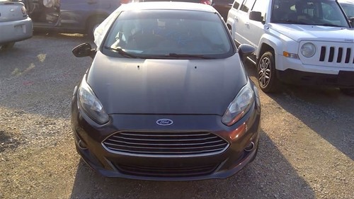 Passenger Windshield Glass Pillar Black Belt Moulding Fits 11-19 FIESTA ...