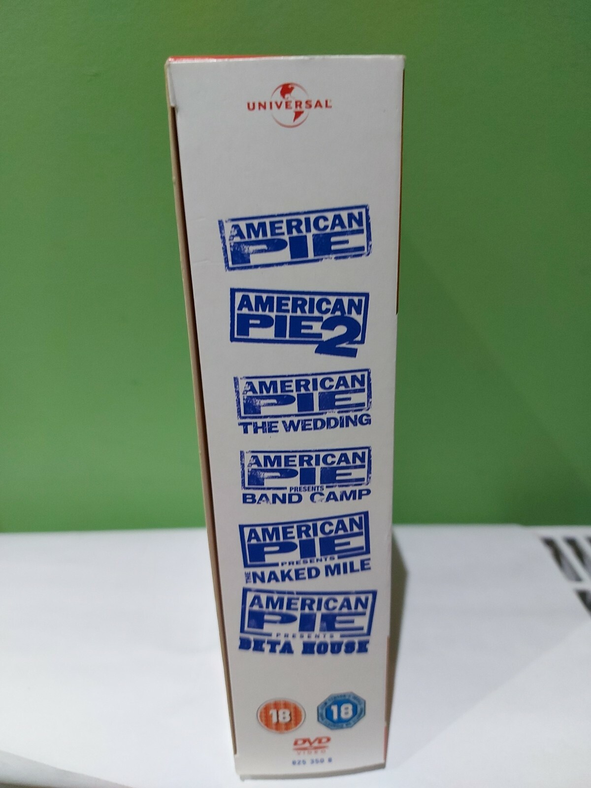 American Pie Collection (Box Set) (DVD, 2007) for sale online | eBay UK