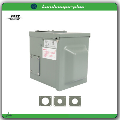 50A 6-50R Outlet Box 250 Volt Enclosed Lockable Weatherproof For Welder ...