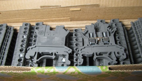 50-PACK PHOENIX CONTACT IEC 60947-7-1 TERMINAL BLOCKS TB 2,5 I MS 800V ...