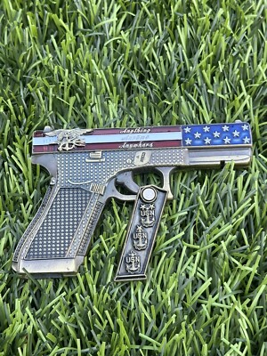 Naval Special Warfare LOGSU-1 Seal Team Navy Challenge Coin | eBay