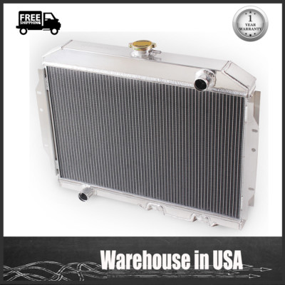3Row Aluminum Radiator For 1958-1974 AMC Rambler Marlin Rebel SST Wagon ...