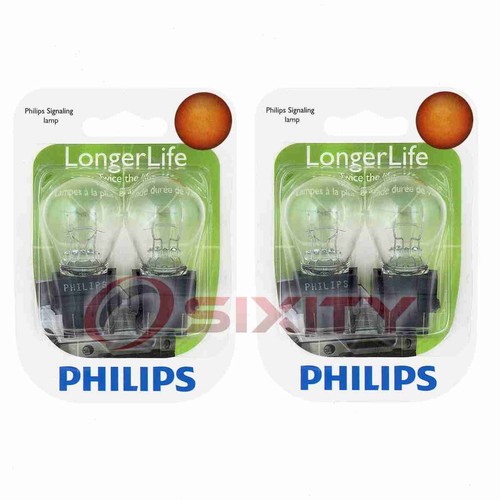 2 pc Philips Rear Turn Signal Light Bulbs for Cadillac 60 Special ...