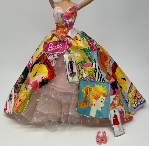 Barbie Generations of Dreams DRESS SHOES 50th Anniversary 2009 Model ...